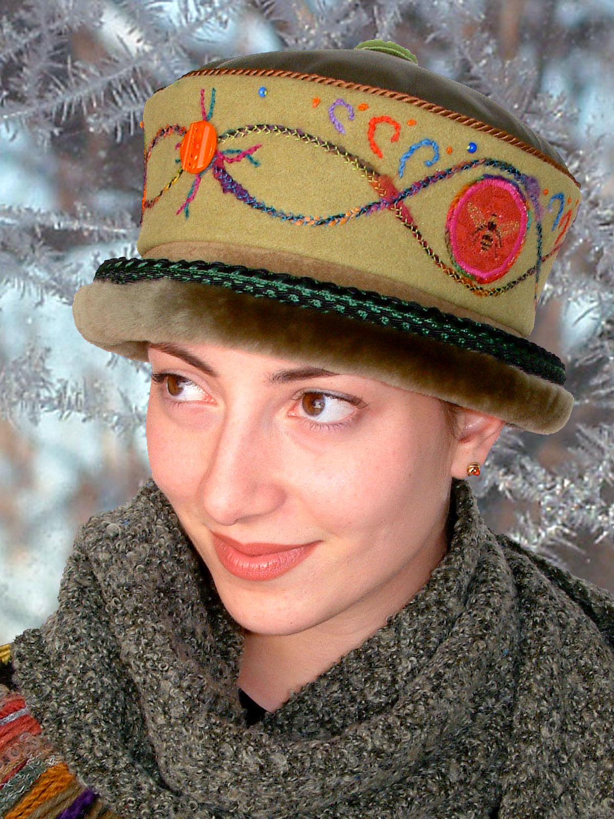 Gallery Winter Hat Designs - Gwendolyne Hats